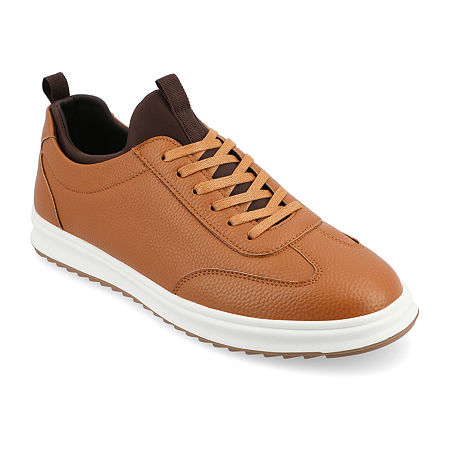 Click here for Vance Co Orton Mens Sneakers  11 Medium  Brown prices