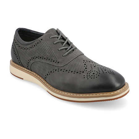 Click here for Vance Co Patrick Mens Wing Closed Toe Oxford Shoes... prices