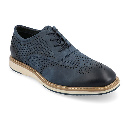 Click here for Vance Co Patrick Mens Wing Closed Toe Oxford Shoes... prices