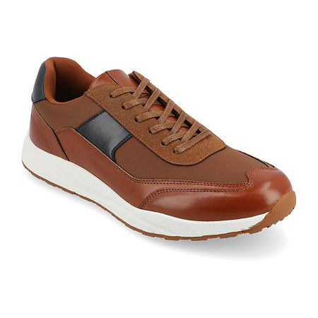 Click here for Vance Co Thomas Mens Sneakers  11 Medium  Brown prices