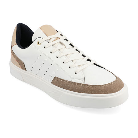 Click here for Vance Co Wesley Mens Sneakers  9 Medium  Beige prices