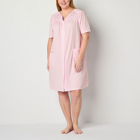 Click here for Adonna Womens Plus Waffle Short Sleeve Long Length... prices