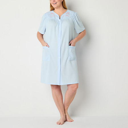 Click here for Adonna Womens Plus Waffle Short Sleeve Long Length... prices