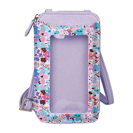 Click here for Womens Julia Buxton Floral Everywhere Crossbody Wa... prices