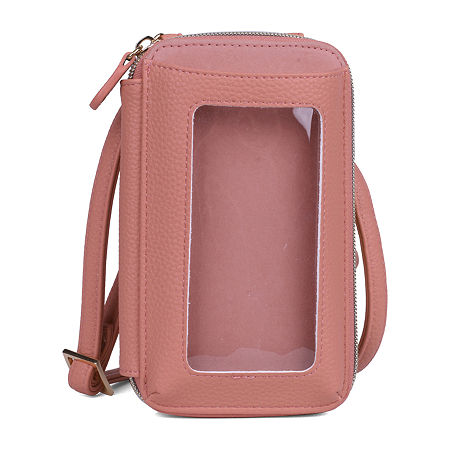 Click here for Womens Buxton Everywhere Crossbody Wallet prices