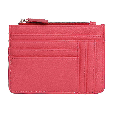 Click here for Womens Buxton Pebble Textured Slot Coin Pouch prices