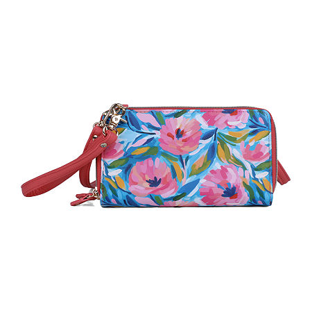 Click here for Womens Julia Buxton Ultimate Organizer Crossbody W... prices