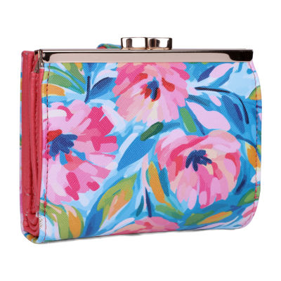 Julia Buxton Lexington Wallet Womens RFID Blocking Bifold Wallet - JCPenney