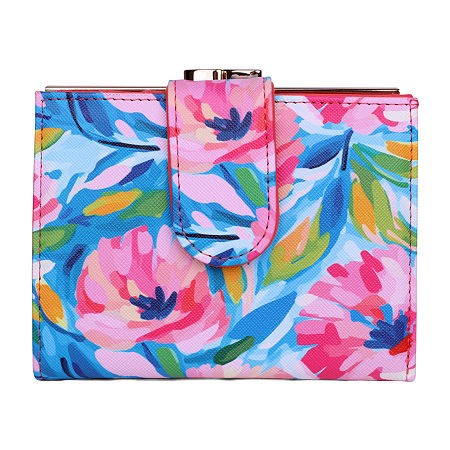 Click here for Womens Julia Buxton Lexington Wallet - Vibrant Pas... prices