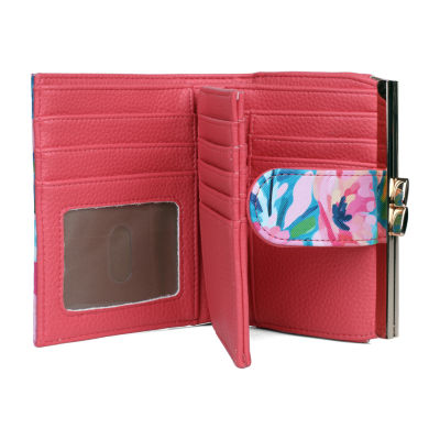 Julia Buxton Lexington Wallet Womens RFID Blocking Bifold Wallet - JCPenney