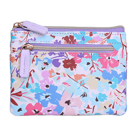 Click here for Womens Buxton Floral Large ID Coin Wallet prices