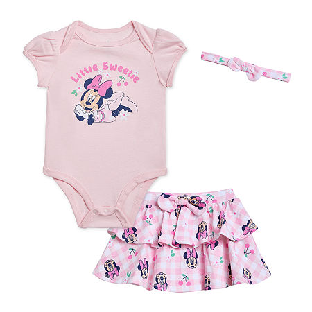 Click here for Disney Baby Girls 3-pc. Minnie Mouse Skirt Set  12... prices