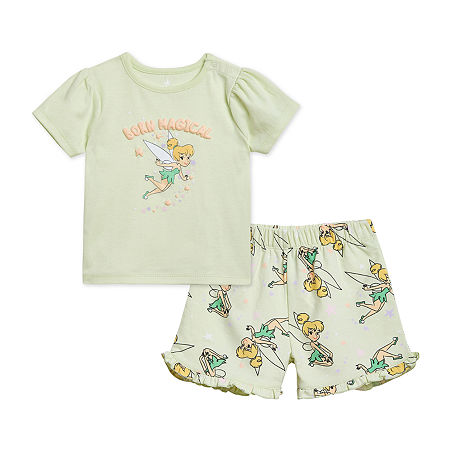Click here for Tinkerbell Baby Girls 2-pc. Tinker Bell Short Set... prices