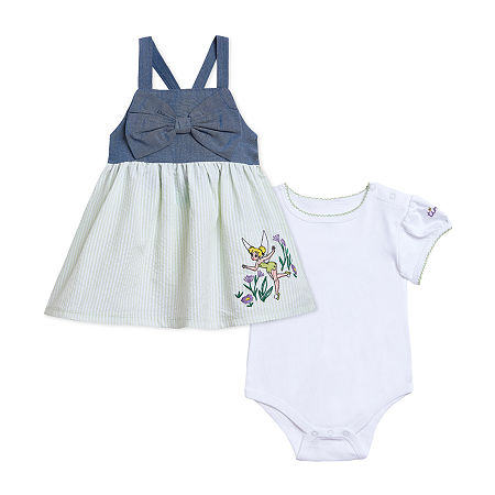 Click here for Tinkerbell Baby Girls 2-pc. Tinker Bell Skirt Set... prices