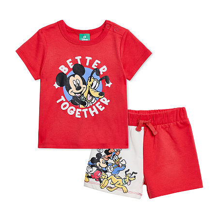 Click here for Disney Baby Boys 2-pc. Mickey and Friends Short Se... prices