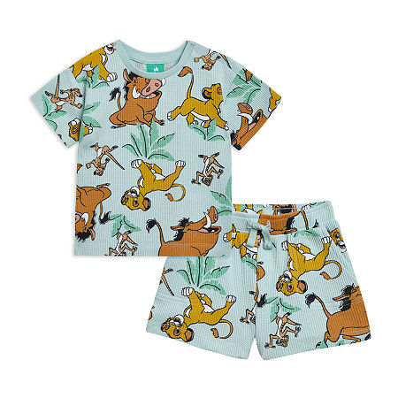 Click here for Baby Boys 2-pc. The Lion King Short Set  3-6 Month... prices