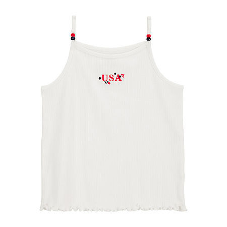 Click here for Carters Americana Little & Big Kid Girls Round Nec... prices