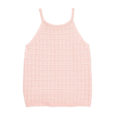 Click here for Carters Little & Big Kid Girls Scoop Neck Sleevele... prices