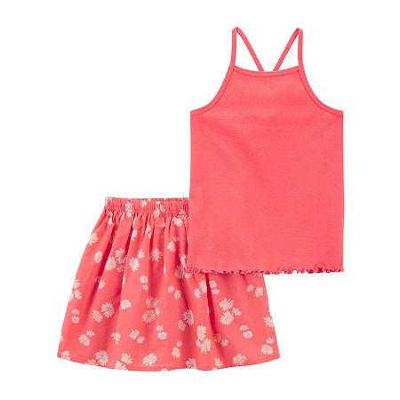 Click here for Carters Little & Big Kid Girls 2-pc. Skort Set  7... prices