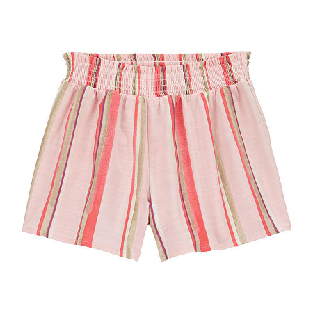 Click here for Carters Little & Big Kid Girls Pull-On Short  4  P... prices