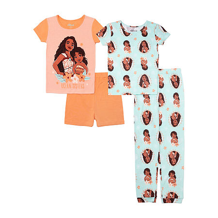 Click here for Disney Collection Little & Big Kid Girls Moana Cre... prices