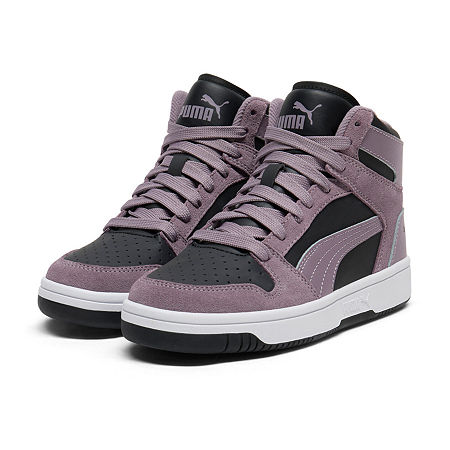 Click here for PUMA Rebound Layup Marshmallow Womens Basketball S... prices