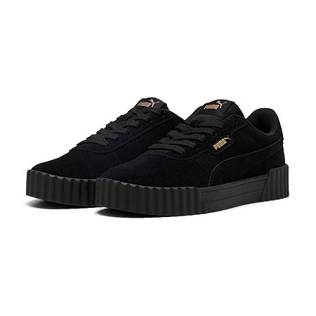 Click here for PUMA Carina 3.0 Sd Womens Sneakers  10 Medium  Bla... prices
