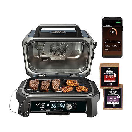 Click here for Ninja Woodfire Premium Xl Outdoor Grill & Smoker... prices