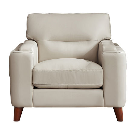 Click here for Elm Upholstered Accent Chair  One Size  White prices