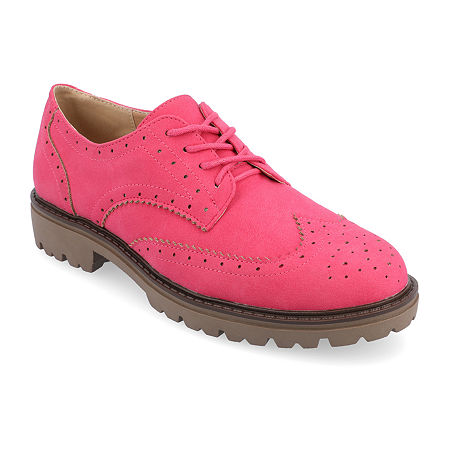 Click here for Journee Collection Claudiya Womens Almond Oxford S... prices