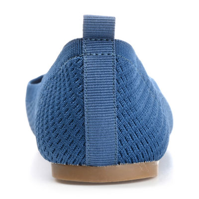 Journee Collection Womens Maryann Closed Toe Ballet Flats - JCPenney