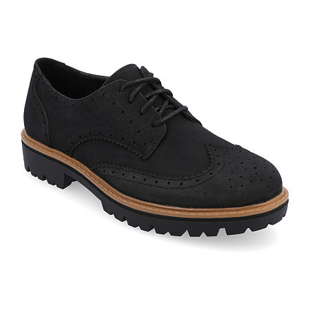 Click here for Journee Collection Claudiya Womens Wing Closed Toe... prices