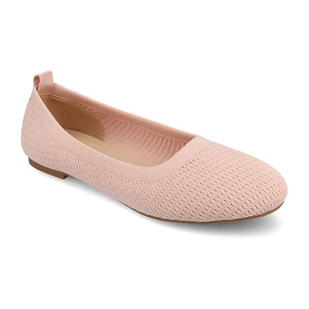 Click here for Journee Collection Womens Maryann Knit Round Toe B... prices