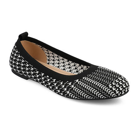 Click here for Journee Collection Womens Maryann Knit Round Toe B... prices