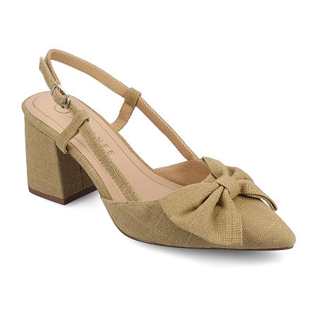 Click here for Journee Collection Womens Tailynn Block Heel Pumps... prices