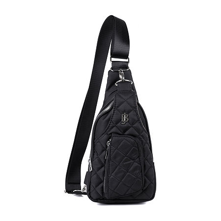 Click here for Julia Buxton Nylon Quilted Sling Womens Adjustable... prices