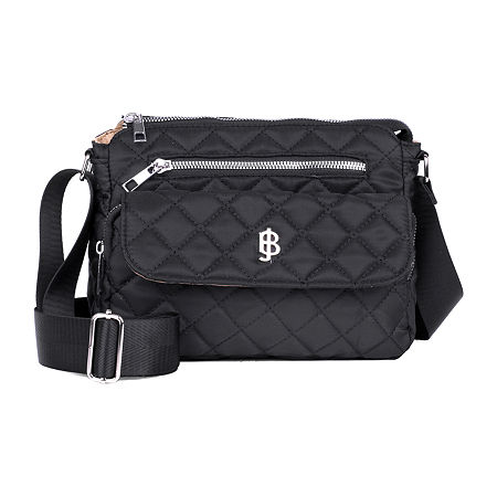 Click here for Julia Buxton Nylon Organizer Crossbody Messenger B... prices