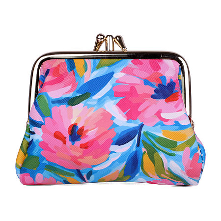 Click here for Julia Buxton Triple Frame Womens Rfid Blocking Wal... prices