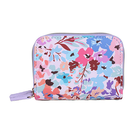 Click here for Womens Buxton Floral Wizard Wallet prices