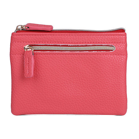 Click here for Julia Buxton Large Id Coin Case Womens RFID Blocki... prices