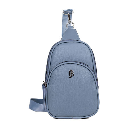 Click here for Buxton Vegan Leather Sling Backpack prices