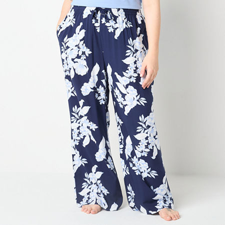 Click here for Liz Claiborne Womens Plus Pajama Pants  3x  Blue prices