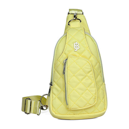 Click here for Julia Buxton Quilted Nylon Sling Bag  One Size  Ye... prices