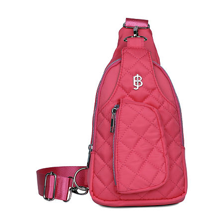 Click here for Julia Buxton Quilted Nylon Sling Bag  One Size  Re... prices
