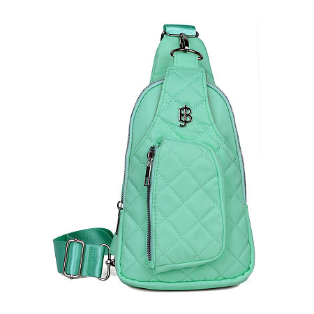 Click here for Julia Buxton Quilted Nylon Sling Bag  One Size  Gr... prices