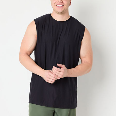 Click here for Xersion Activated Cooling Mens Crew Neck Sleeveles... prices