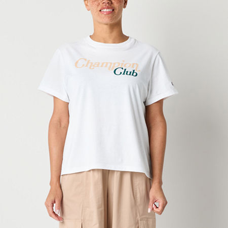Click here for Champion Womens Crew Neck Short Sleeve Regular Fit... prices