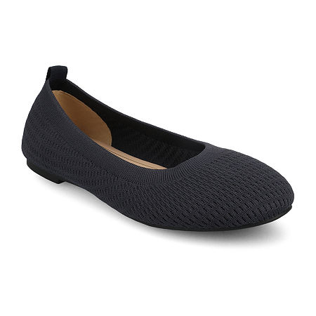 Click here for Journee Collection Womens Maryann Knit Round Toe B... prices