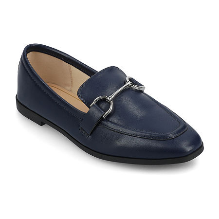 Click here for Journee Collection Mizza Womens Square Loafers  6... prices