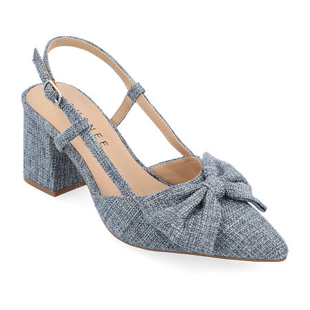 Click here for Journee Collection Womens Tailynn Block Heel Pumps... prices